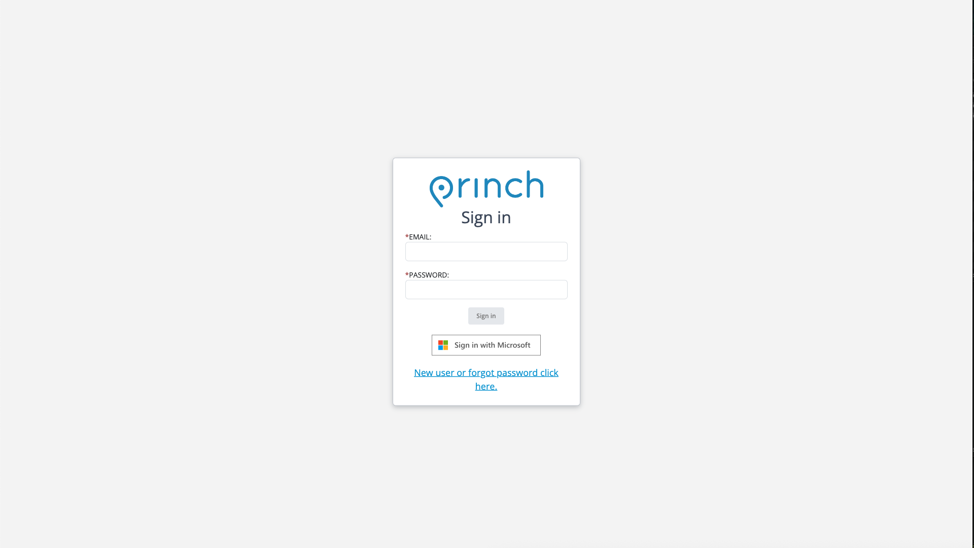 Part 2: Providing users or groups access to Princh